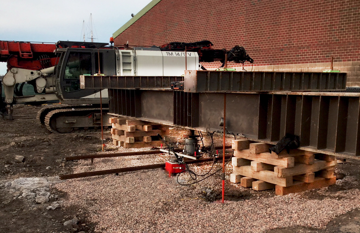 Why Field Load Testing Rigid Inclusions to 200%